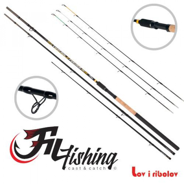 Stap Fil Fishing Control Feeder 3,9m/130g