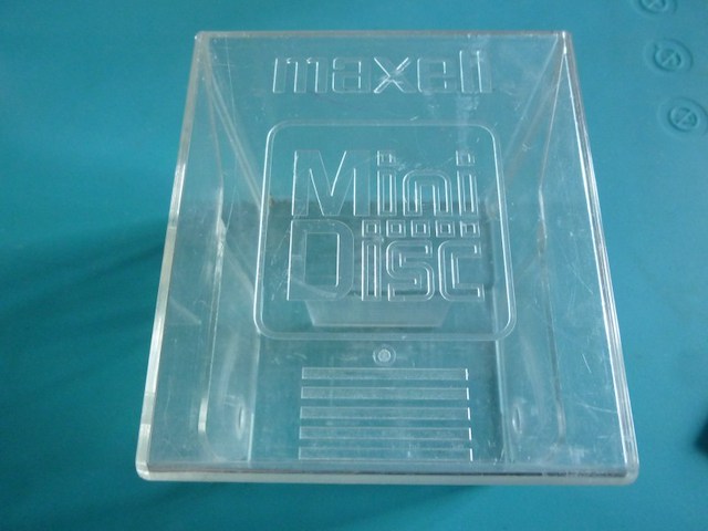 Maxell - plastična kutija za 10 MD-mini diskova