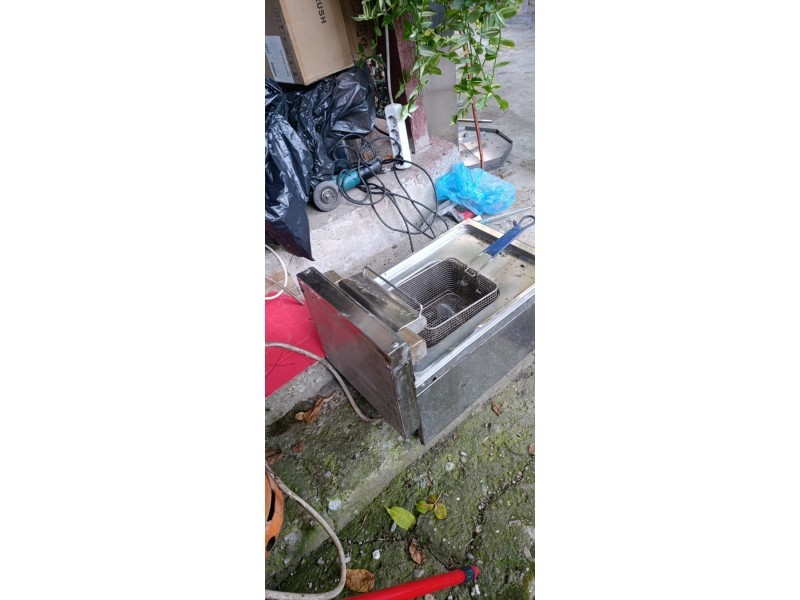 friteza 10l, trofazna