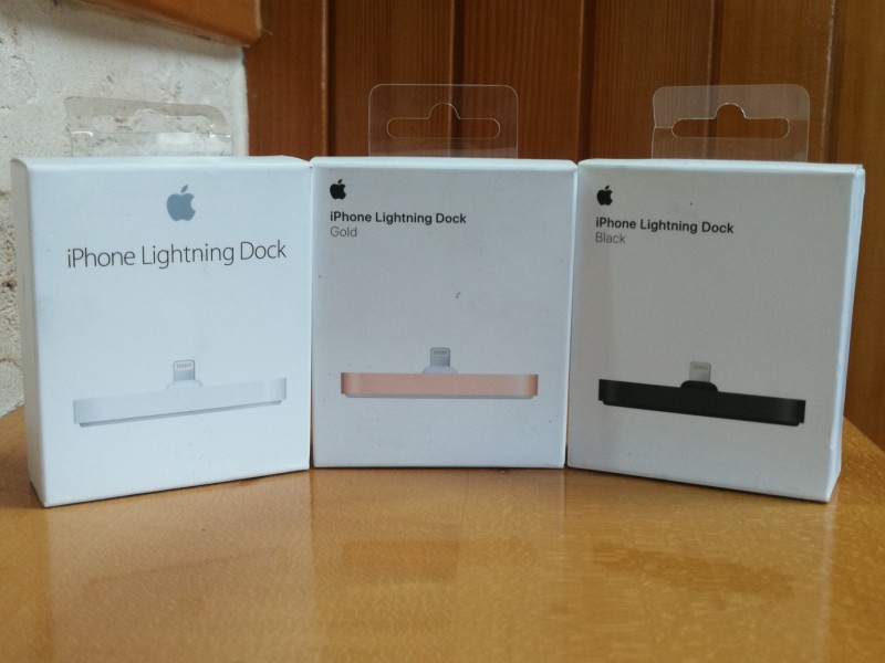 Lightning Dock za iPhone