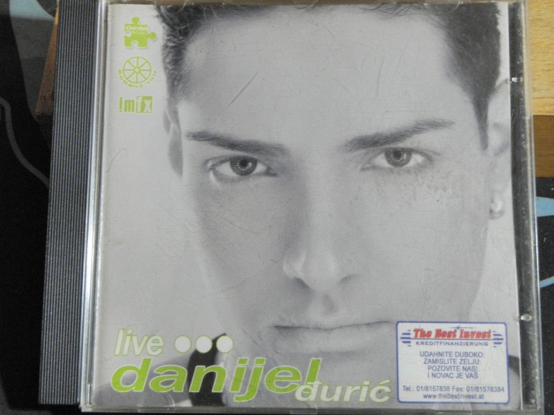 DANIJEL ĐURIĆ - LIVE (jedina kompil.)
