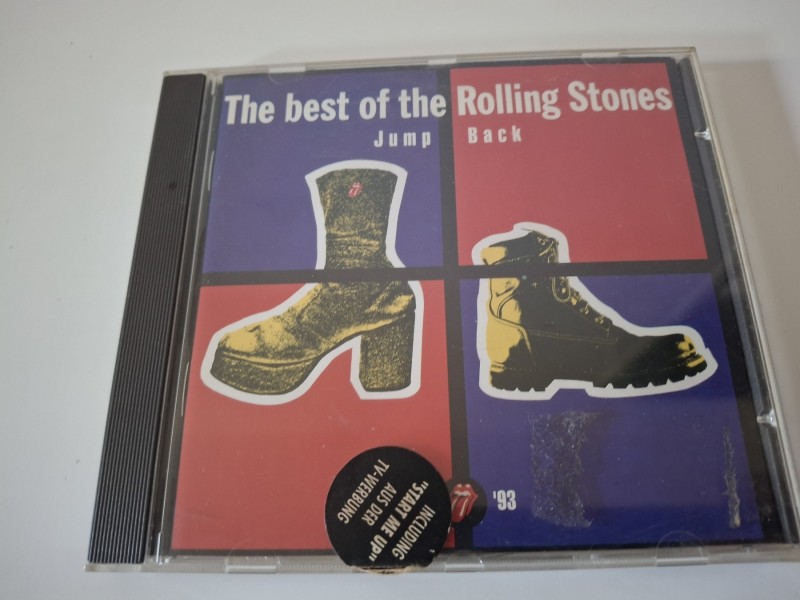 The Best of Rolling Stones Jump Back Original 1993