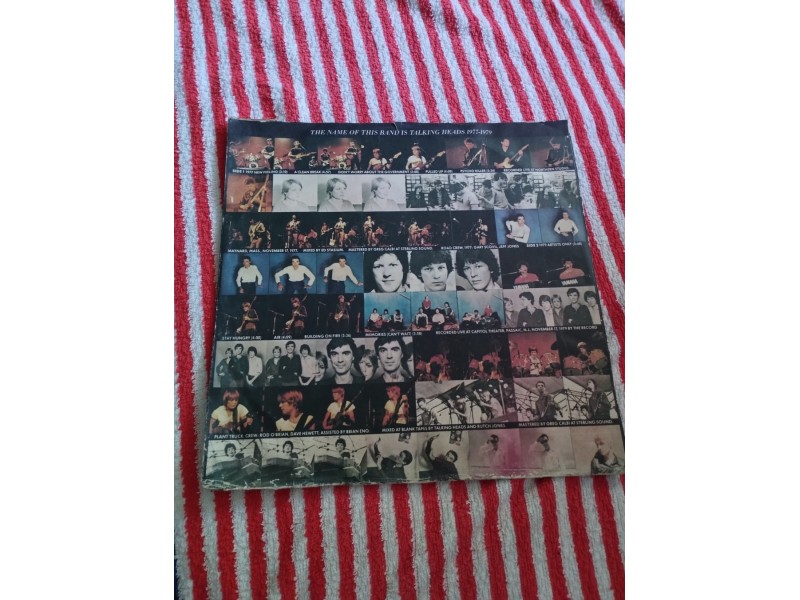Talking Heads dupla LP ploca The name of this(nema omot