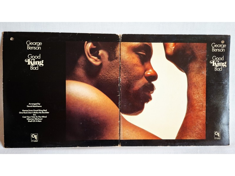 GEORGE BENSON! AMERIČKO! VRH.LP! OMOT5-,LP5!