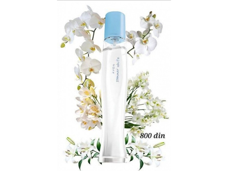 Avon toaletna voda Summer White 50 ml