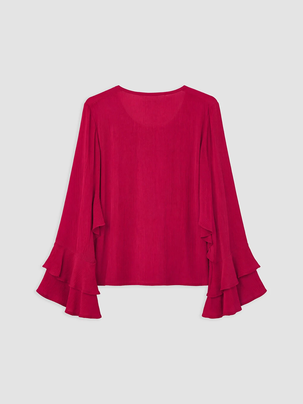 LCWAIKIKI Classic Bluza Sa Detaljem Na Vezivanje I Karnerima