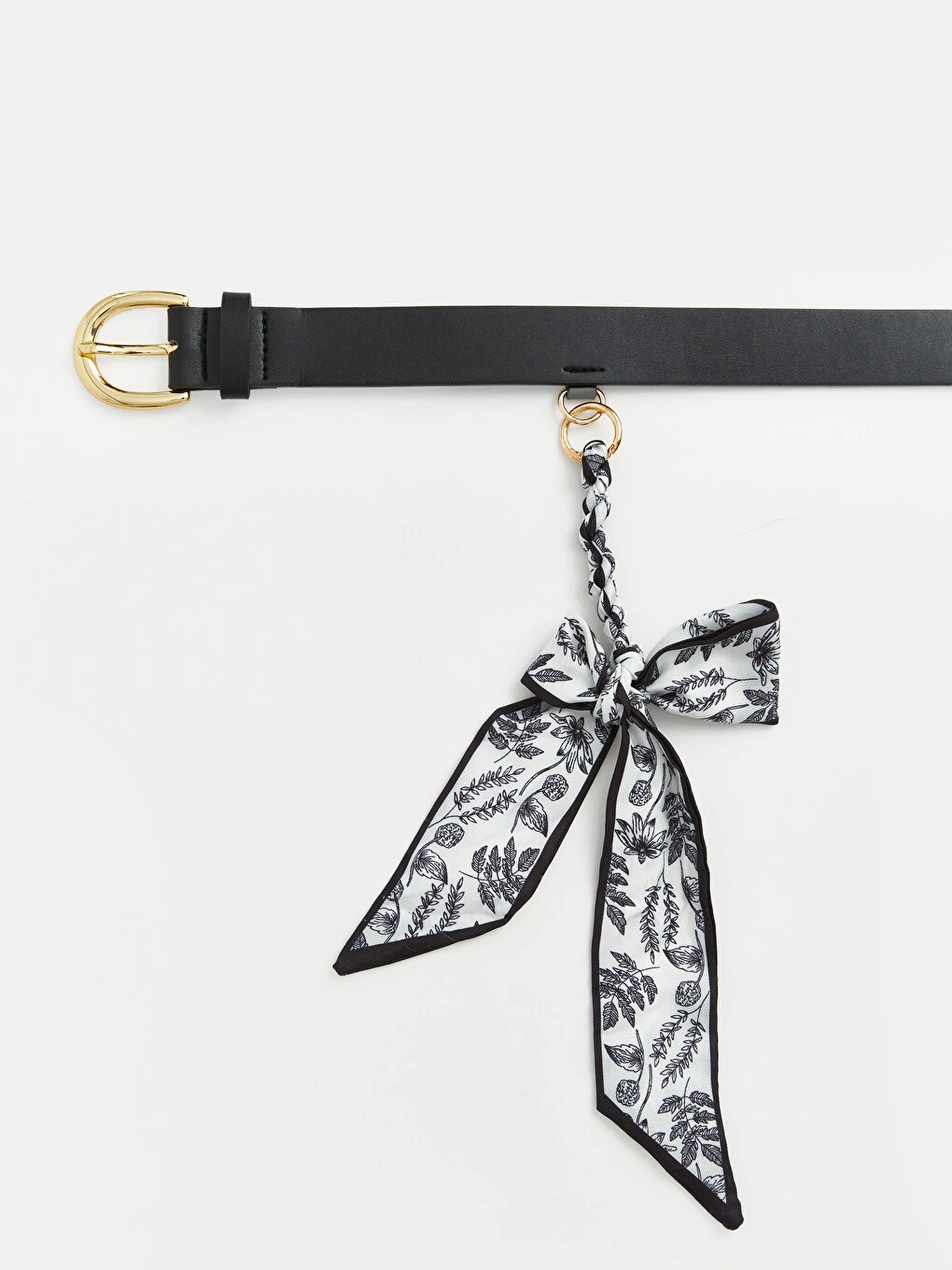 LCW ACCESSORIES Ženski Kaiš Od Eko Kože Sa Detaljem Marame