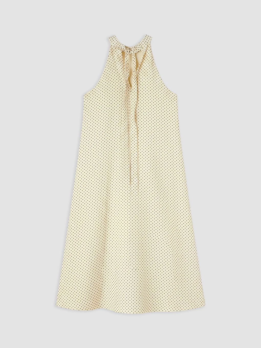 LCWAIKIKI Classic Haljina A-kroja Sa Tufnicama I Halter Kragnom