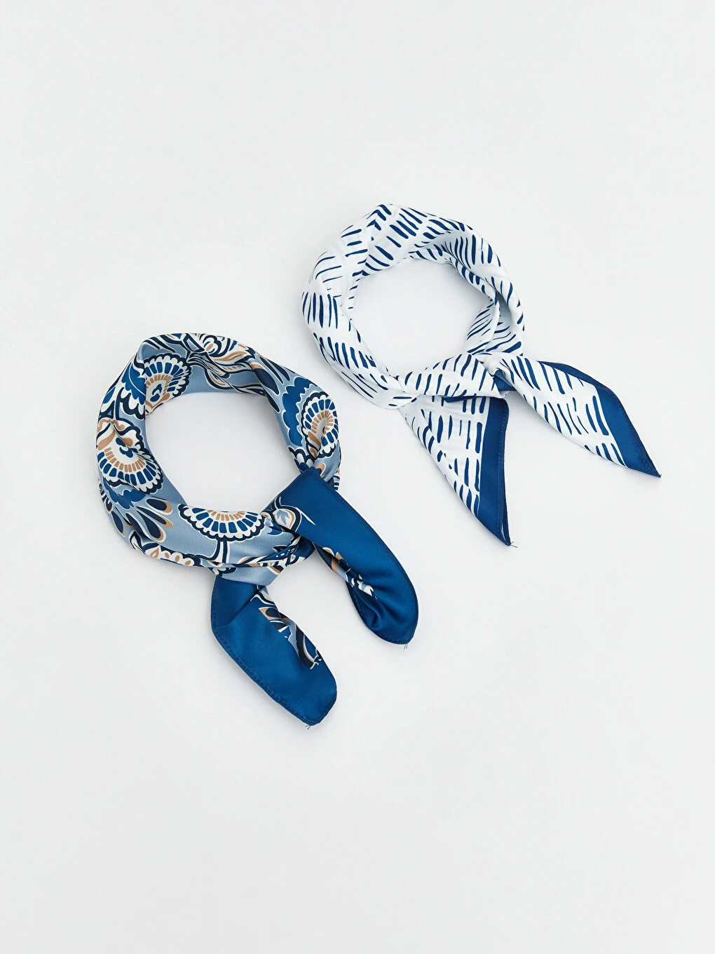LCW ACCESSORIES Ženska Bandana Sa Uzorkom, Pakovanje Od 2 Komada
