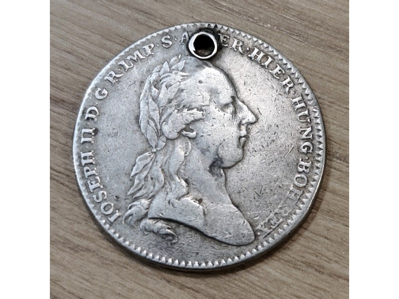 Srebrni talir 1786 Joseph II