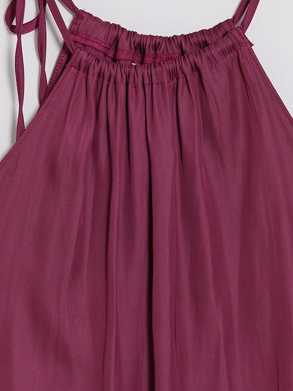 LCWAIKIKI Classic Halter Nabrana Bluza