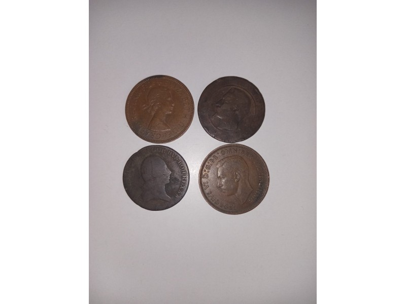 lot starih kovanica 1800 do 1964
