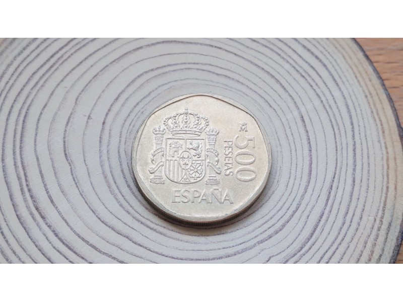 ŠPANIJA 500 PESETAS 1988 GODINA JUBILARAC