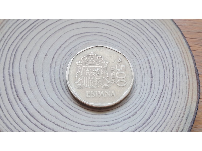 ŠPANIJA 500 PESETAS 1989 GODINA JUBILARAC