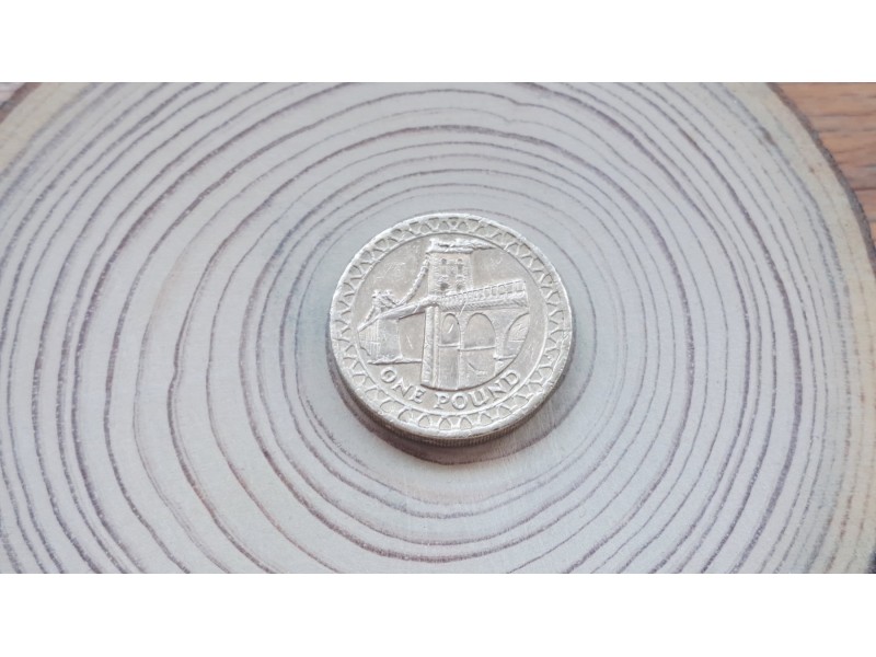 VELIKA BRITANIJA ONE POUND 2005 GODINA JUBILARAC