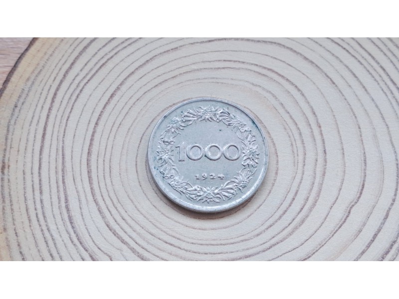 AUSTRIA 1000 KRONEN 1924 GODINA