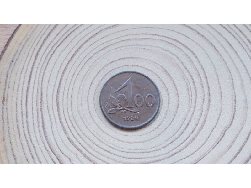 AUSTRIA 100 KRONEN 1924 GODINA