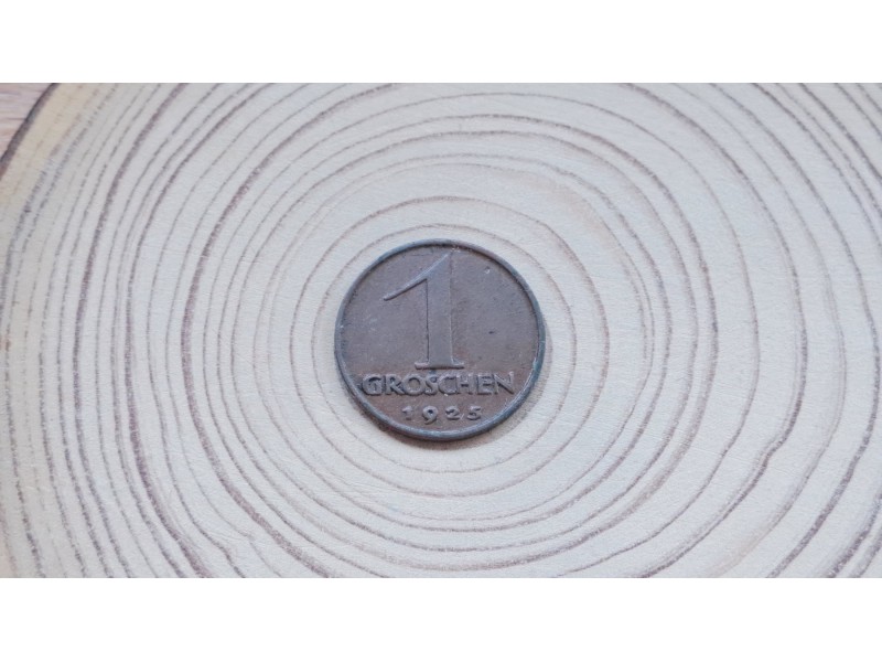 AUSTRIA 1 GROSCHEN 1925 GODINA