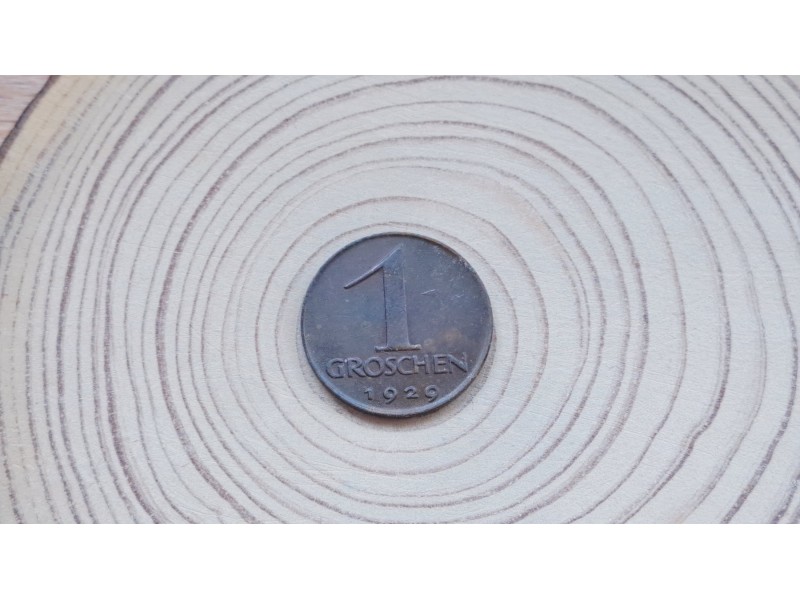 AUSTRIA 1 GROSCHEN 1929 GODINA