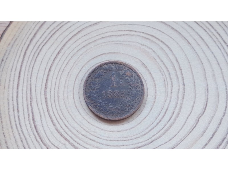 AUSTRIA 1 KRAJCER 1885 GODINA
