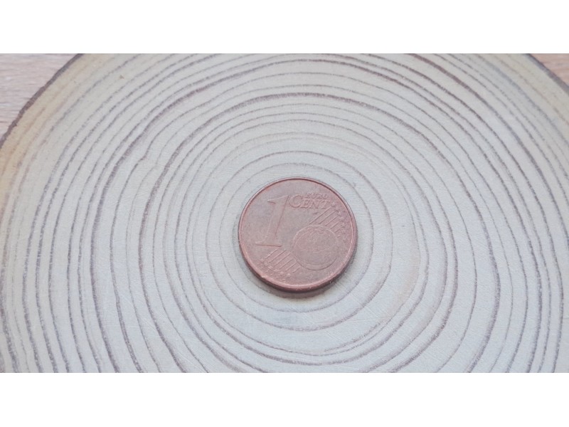 E.U. 1 CENT 2018 GODINA (ŠPANIJA)