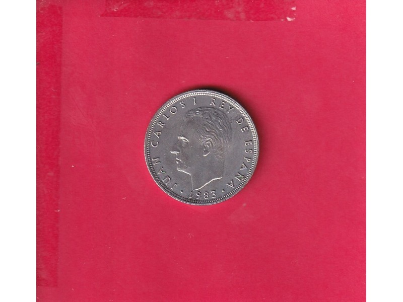 spania 1983 25 pes.