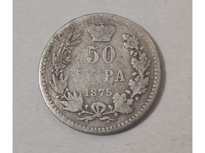 50 para 1875.