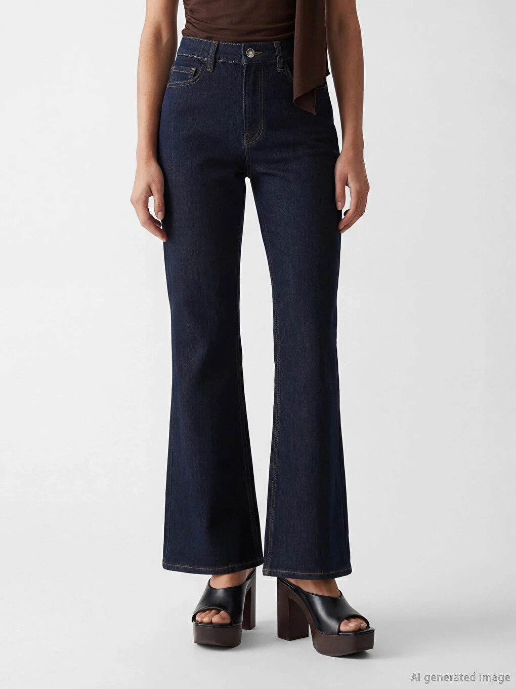LCW Jeans Ženske Flare Farmerke