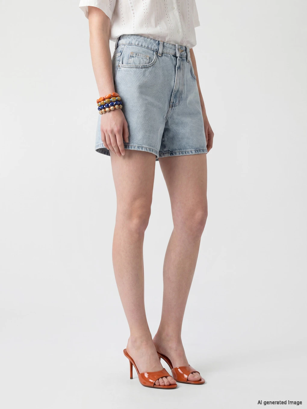 XSIDE Regular Fit Ženski Teksas Šorts