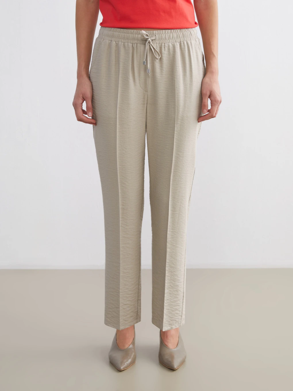 LCWAIKIKI Classic Ženske Pantalone Sa Elastičnim Strukom
