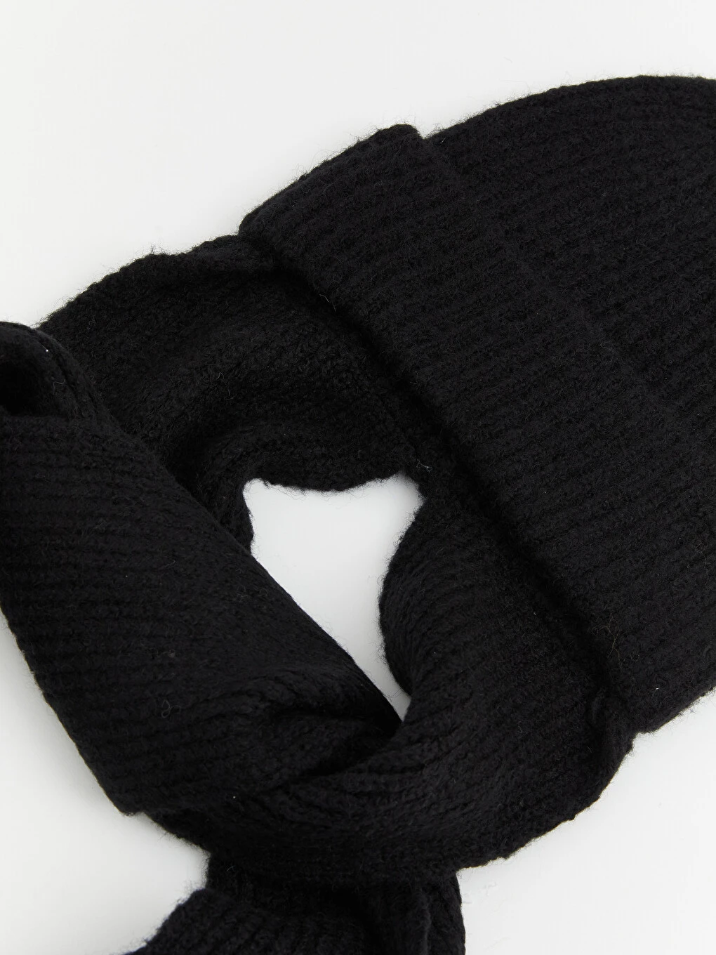 LCW ACCESSORIES Ženski Pleteni Komplet Kapa I Šal