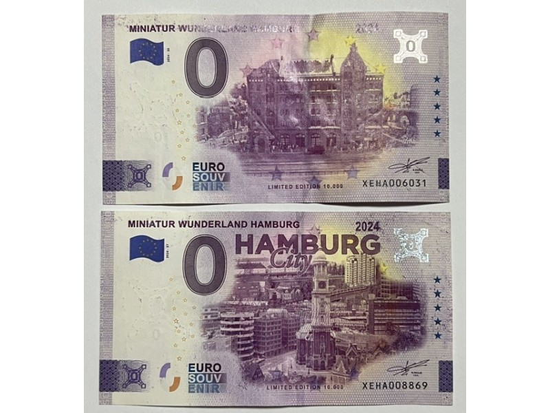 Lot 0 Evra 2024 - Miniatur Wunderland Hamburg Limited