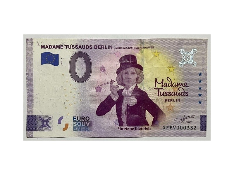 0 Evra 2023 - Madame Tussauds Berlin (Marlene Dietrich)