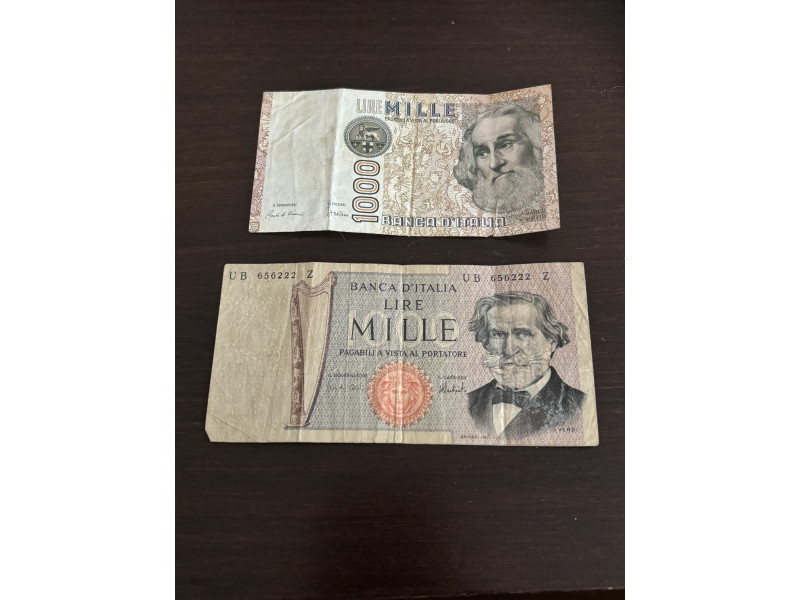 Lot Lire Italija