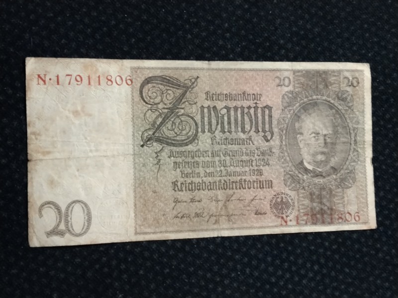 20 maraka 1929 nemačka