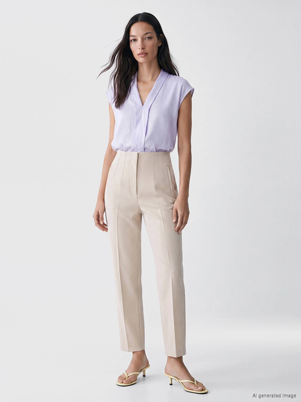 LCW EVERYDAY Bluza V Izrez