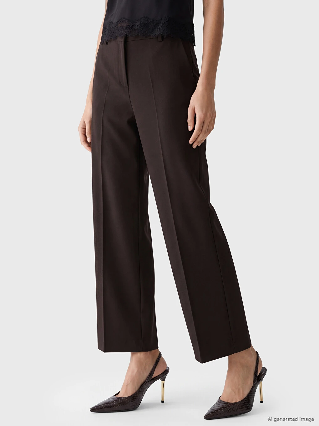 LCWAIKIKI Classic Regular Fit Ženske Pantalone