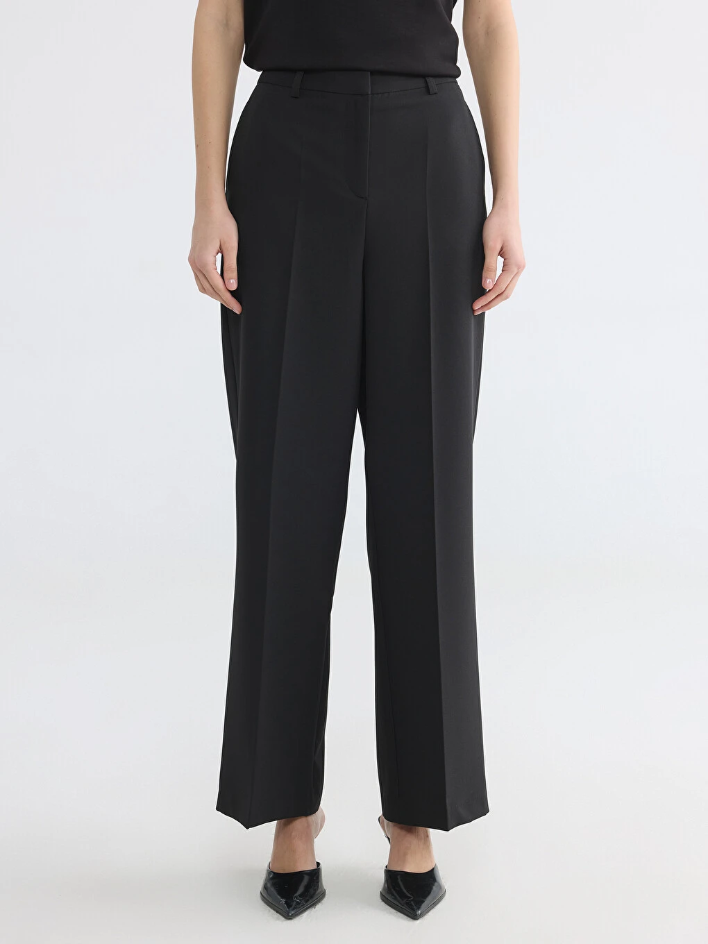 LCWAIKIKI Classic Regular Fit Ženske Pantalone