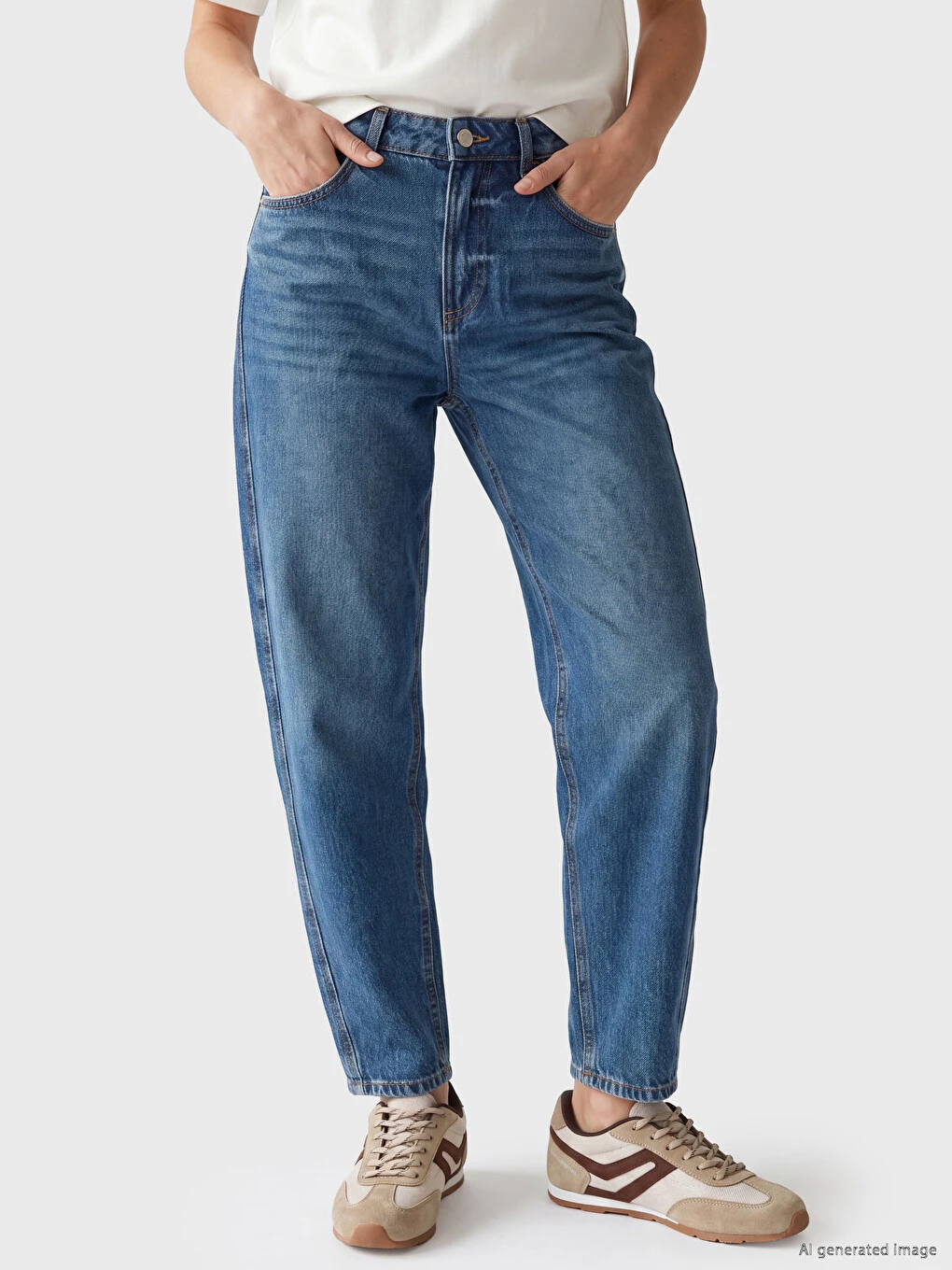 LCW Jeans Barrel Fit Ženske Farmerke