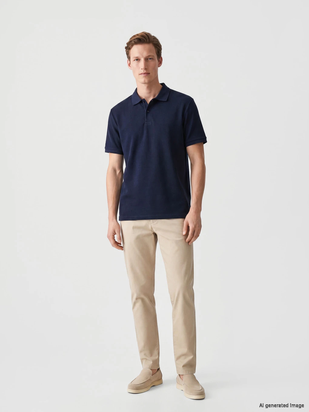 SOUTHBLUE Muška Polo Majica Od Pike Materijala