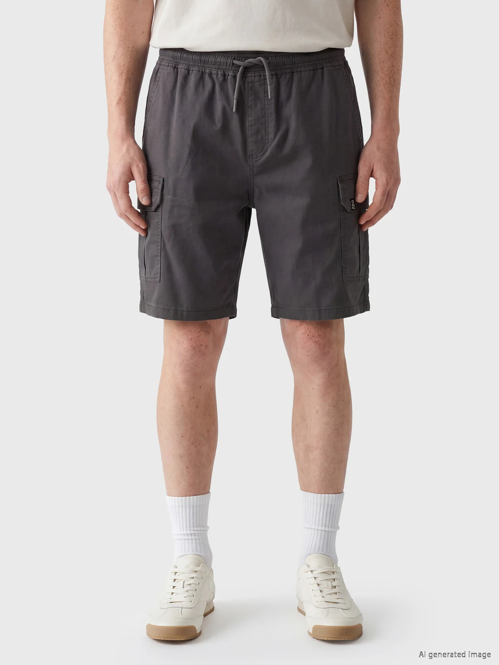 XSIDE Regular Fit Gabardin Muški Cargo Šorts