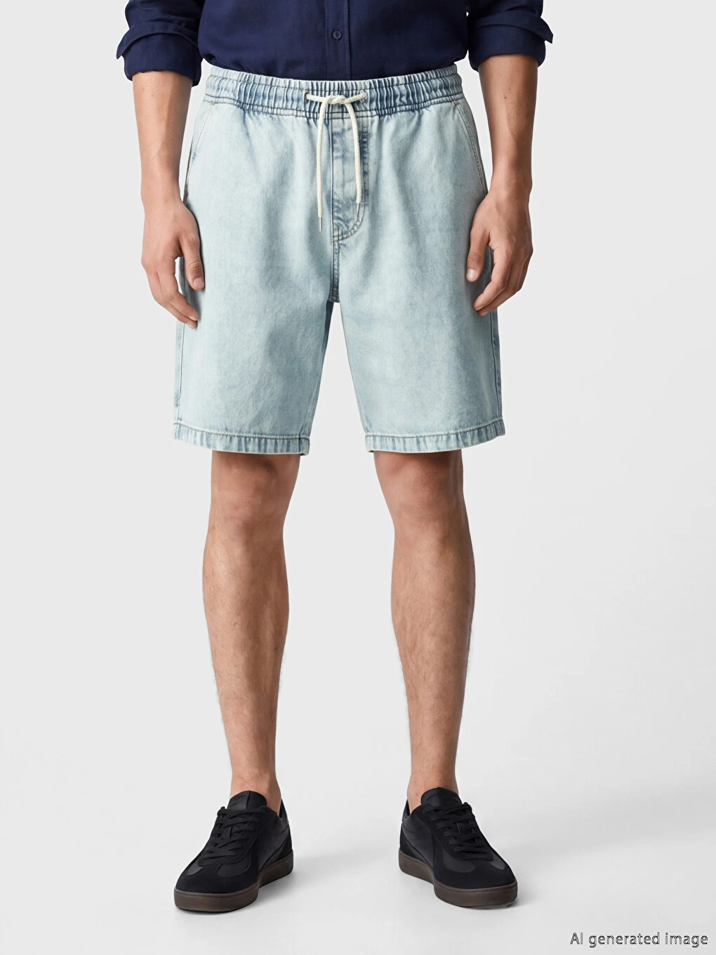 LCW Jeans Loose Fit Muški Teksas Šorts