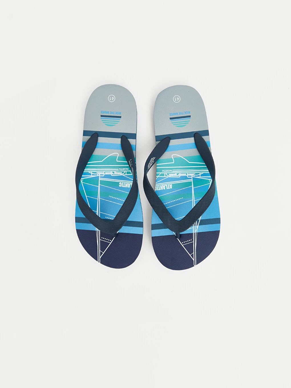 LCW STEPS Muške Štampane Japanke Za Plažu
