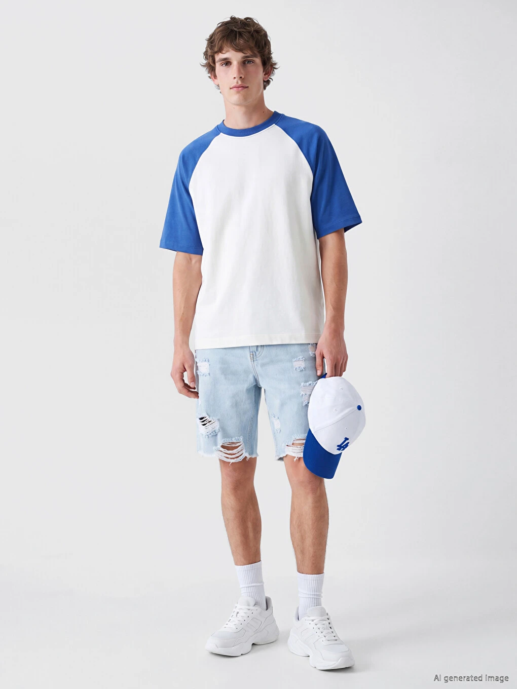 LCW Jeans Regular Fit Muški Teksas Šorts
