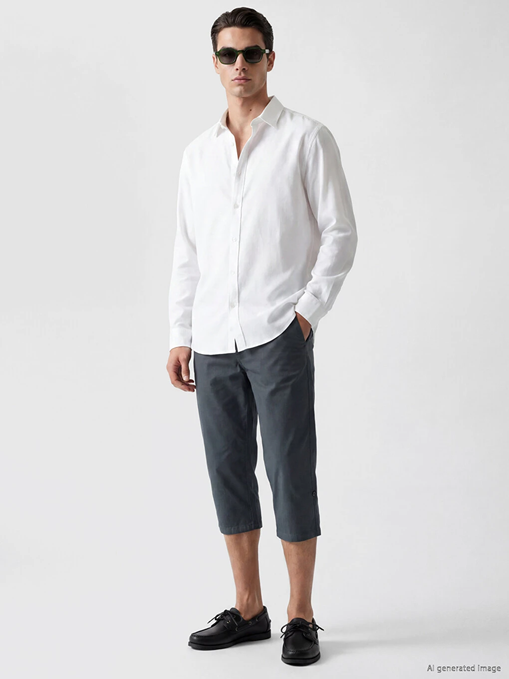 LCWAIKIKI Classic Standard Fit Muški Kapri Šorts