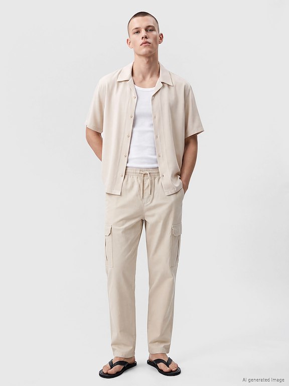 XSIDE Regular Fit Muška Teksturisana Košulja