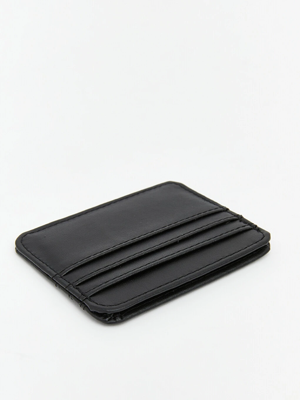 LCW ACCESSORIES Crna Futrola Za Kartice Muškarac