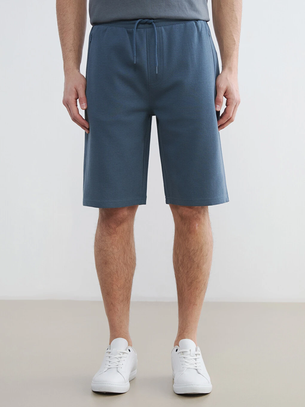 LCWAIKIKI Classic Indigo Šorts Muškarac