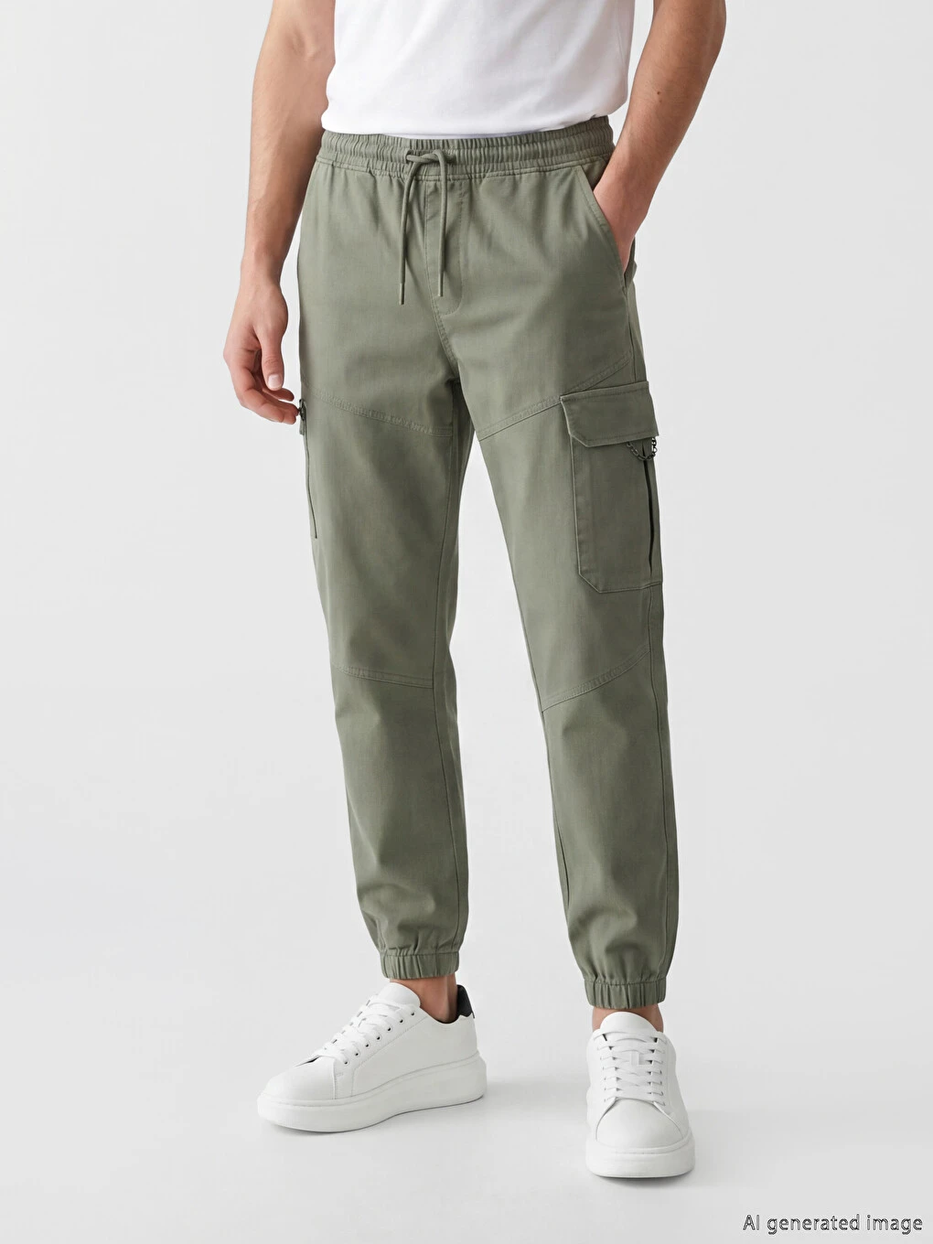 XSIDE Slim Fit Muške Jogger Pantalone