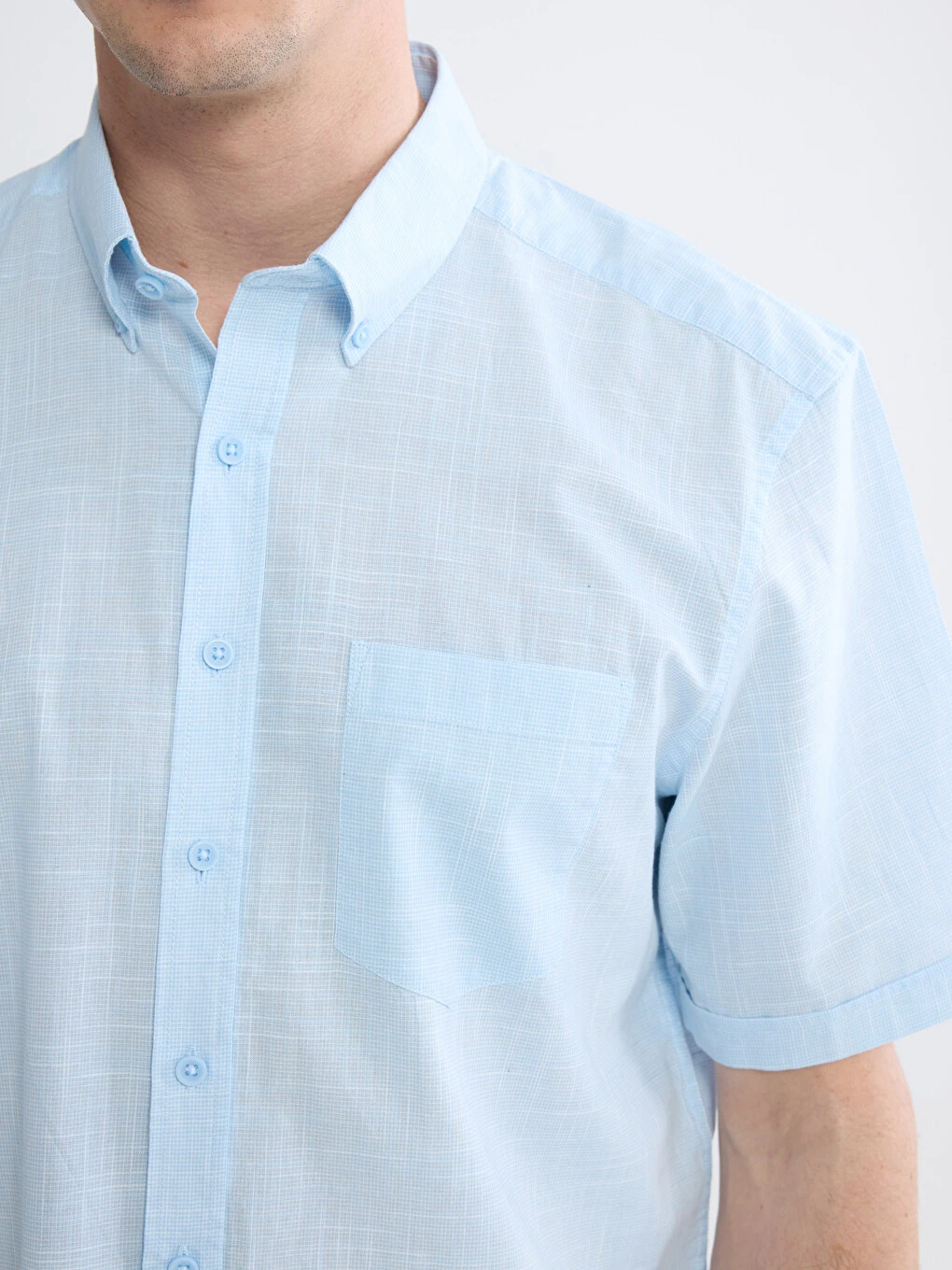 LCWAIKIKI Classic Regular Fit Poplin Muška Košulja